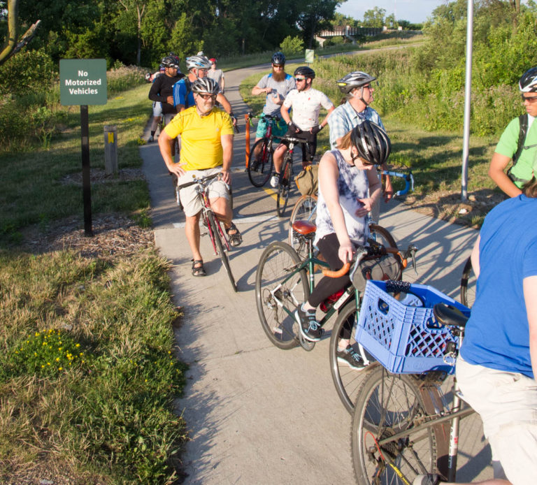 Scioto River Valley - Bike Lab