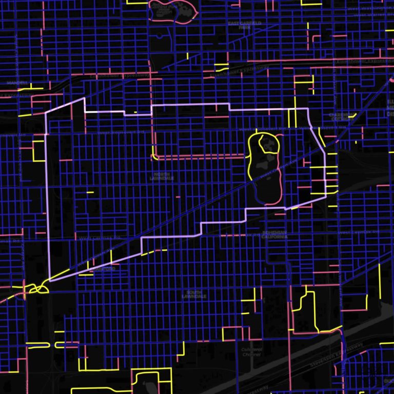 Collection of Chicago (North Lawndale) maps - Bike Lab