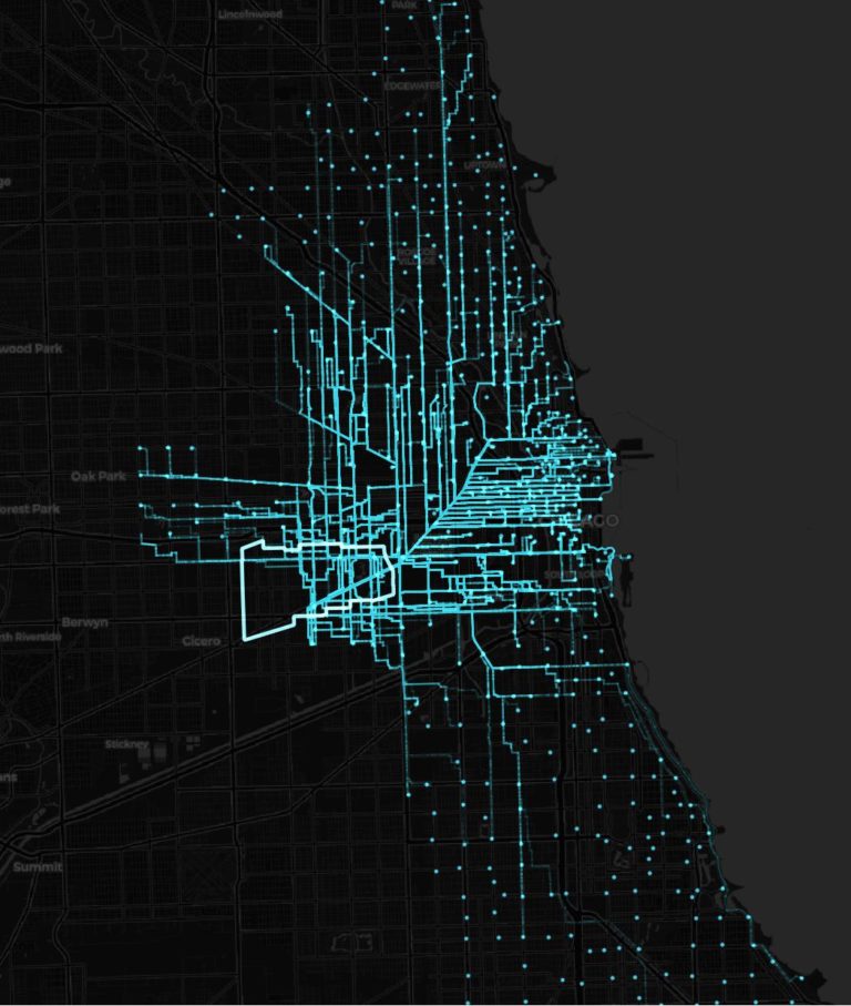 Collection of Chicago (North Lawndale) maps - Bike Lab