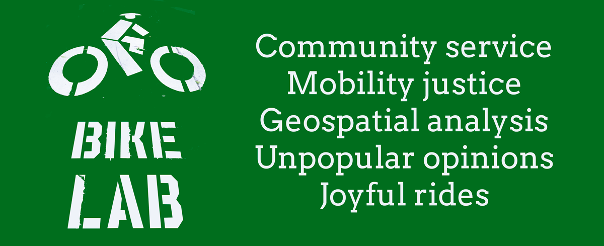 About the Bike Lab - Bike Lab